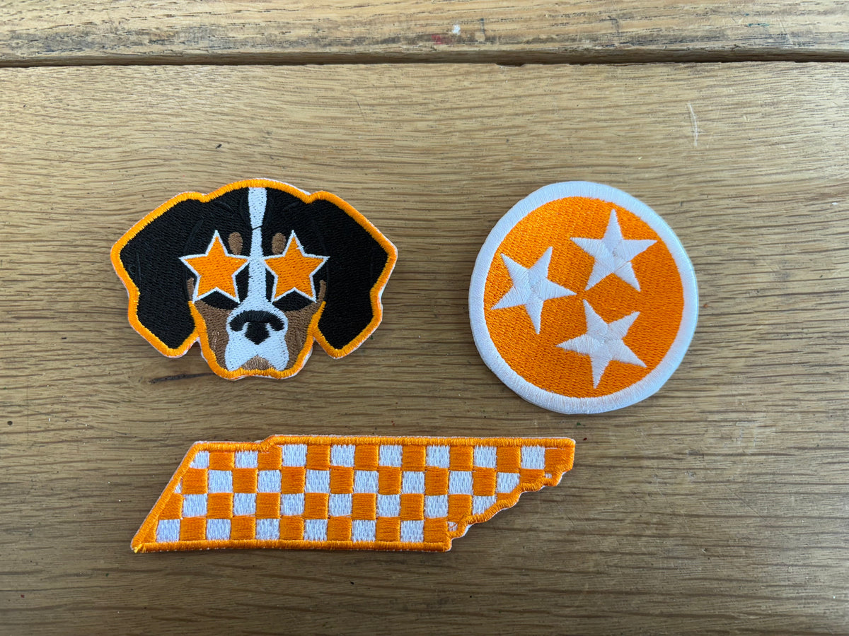 TENNESSEE VOLS (iron on patches) – McBride's Gift Market