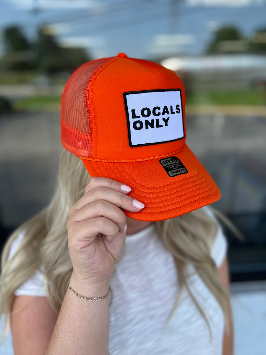 Locals Only Trucker Hat – McBride's Gift Market
